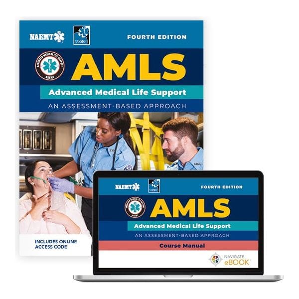 Advanced Medical Life Support (AMLS): 4th Edition - NAEMT - Paramedic Shop
