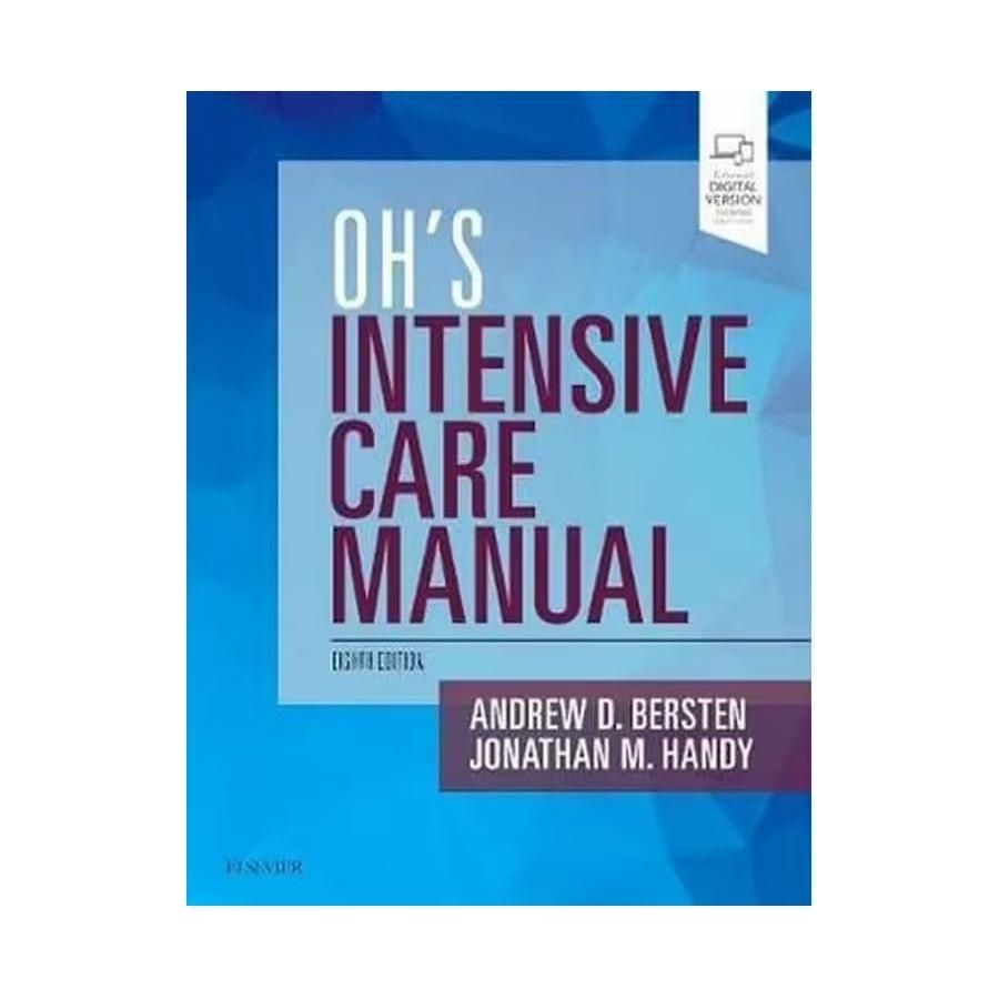 Oh's Intensive Care Manual - 8th Edition - Paramedic Shop